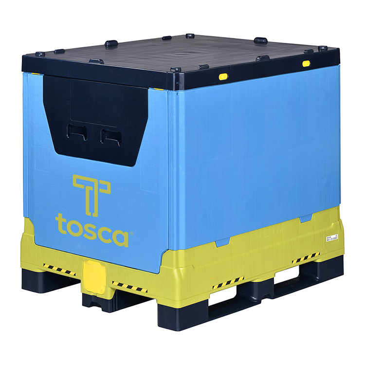 Bulk Liquid Reusable Plastic Container Superior Hybrid Tosca ES