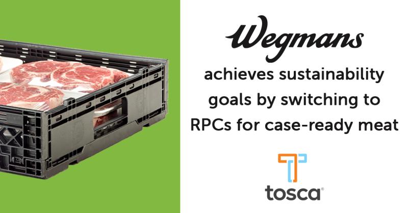 Tosca to Provide Wegmans with Reusable Containers for Case-Ready Meat ...