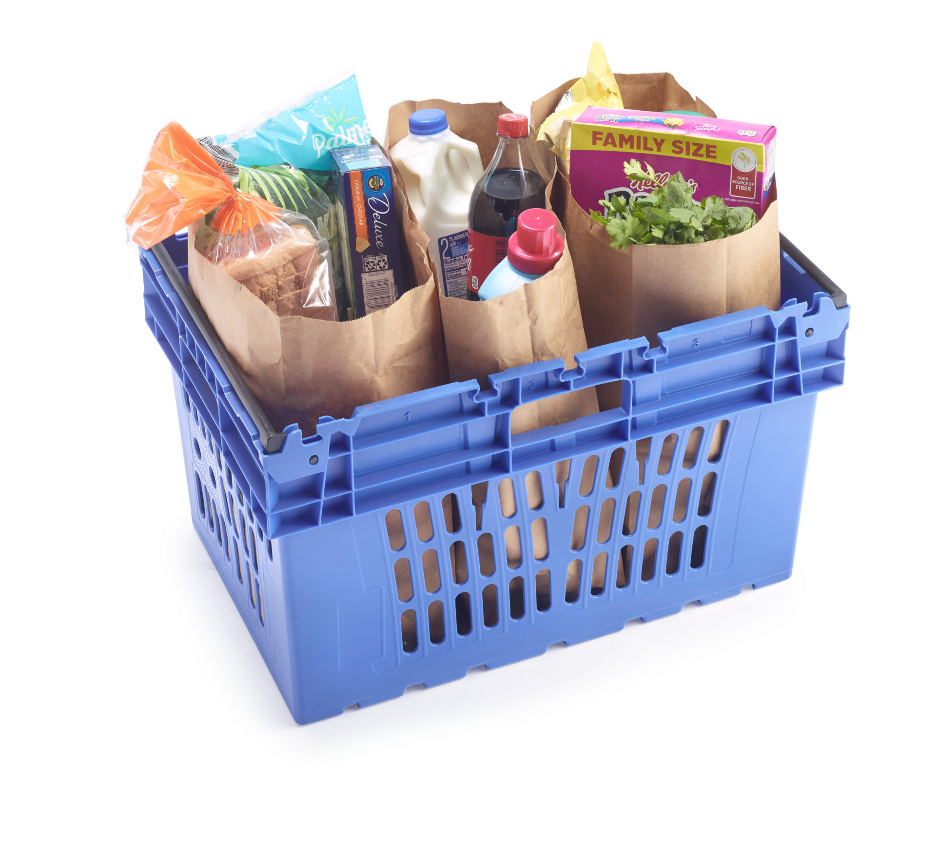 E-Commerce Crate Spec Sheet | Tosca