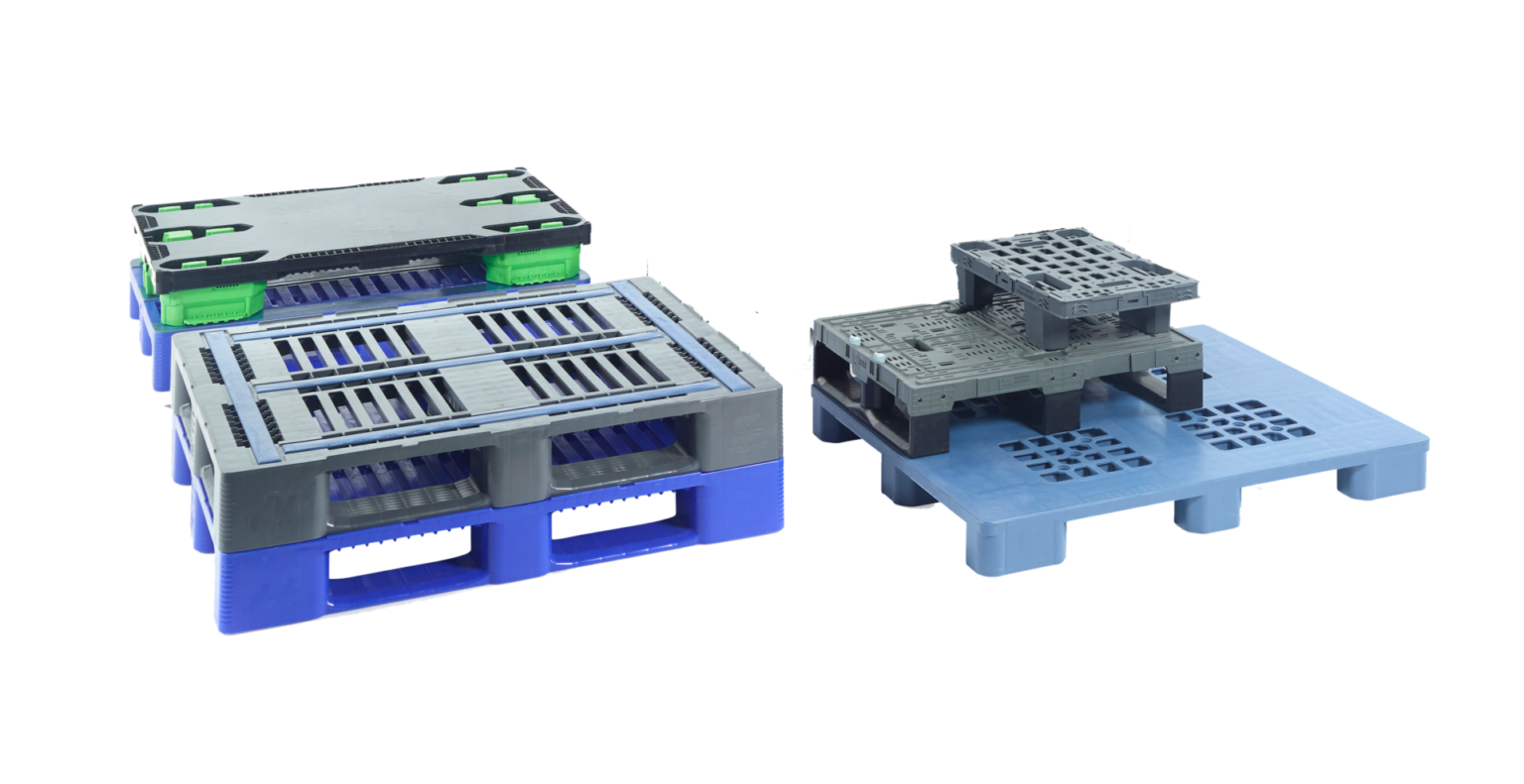 Seven Ways to Upgrade Supply Chains with Reusable Plastic Pallets | Tosca