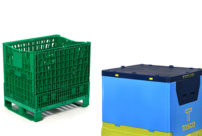 Tosca | Global Leader in Reusable Plastic Packaging