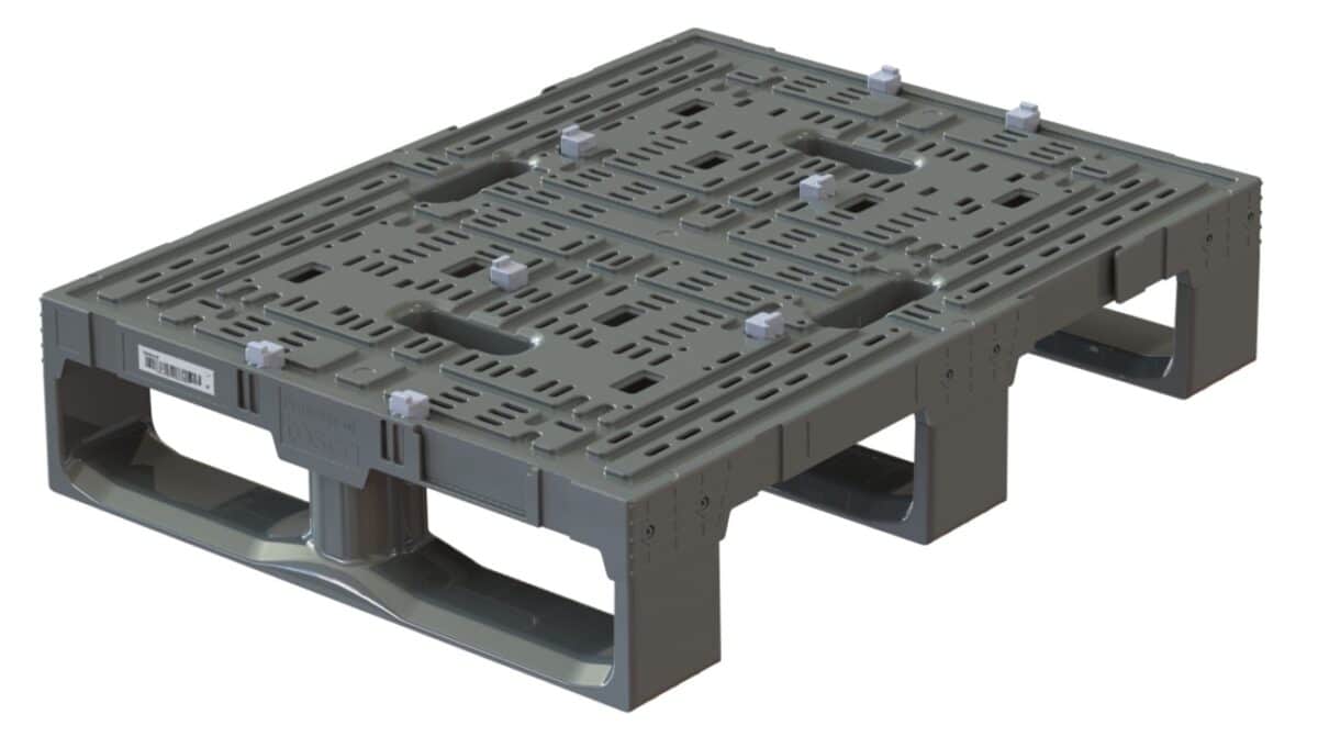 Heavy Duty Plastic Pallets | Durable & Reusable | Tosca