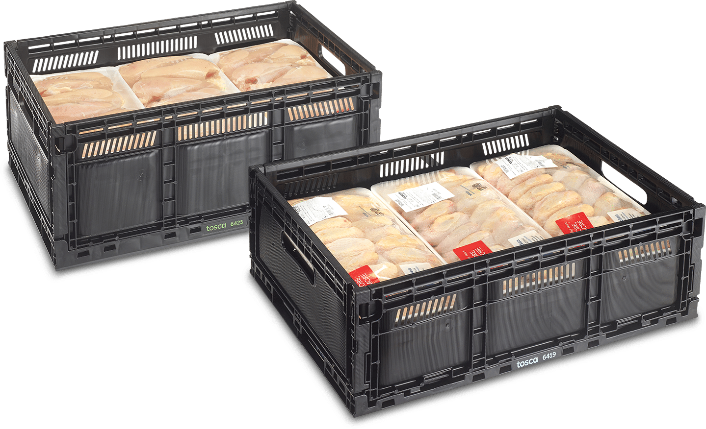 Reusable Poultry Packaging 6419 | Tosca RPC Solution