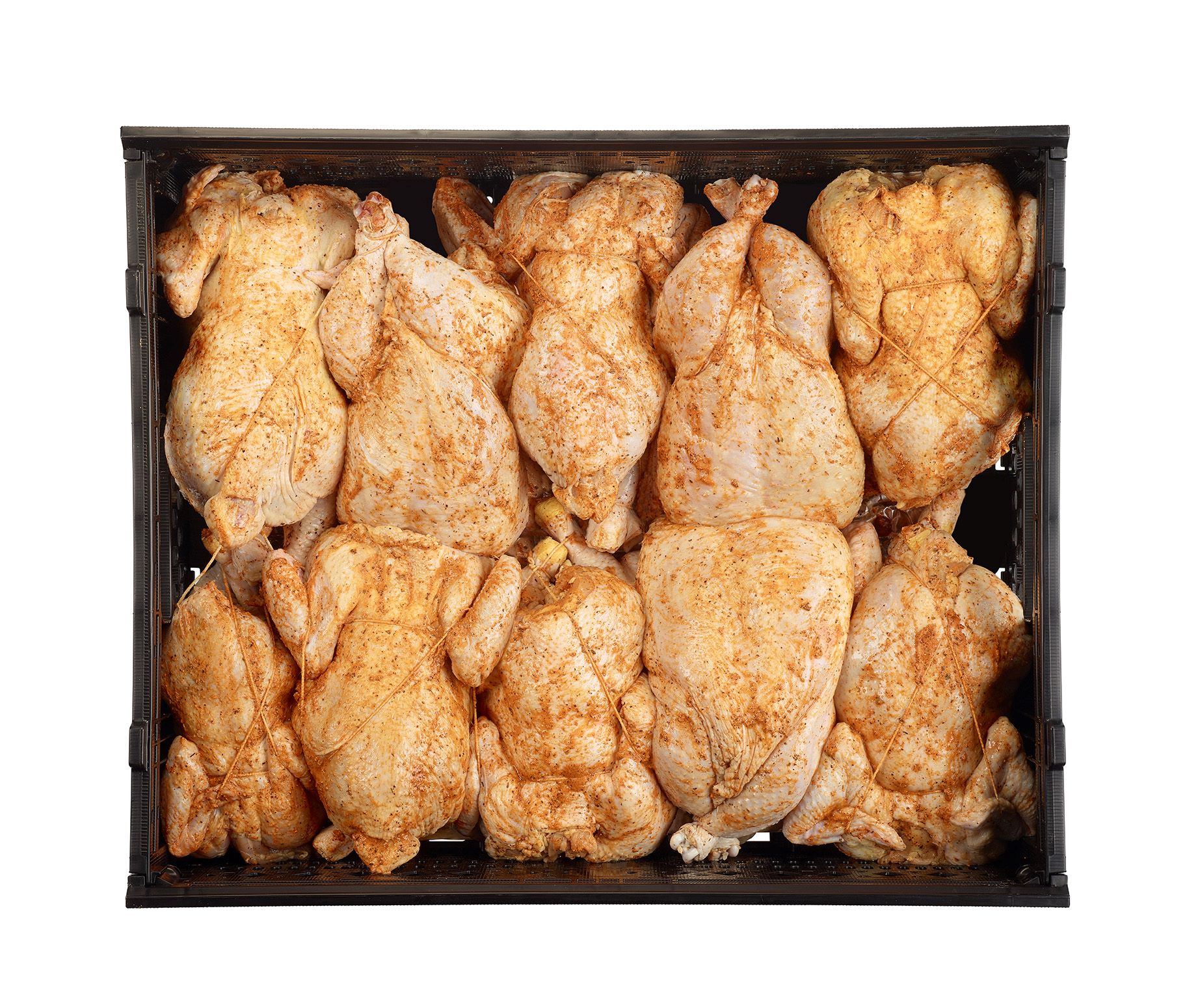 5327 Rotisserie 7 Down – Durable Chicken Shipping RPC