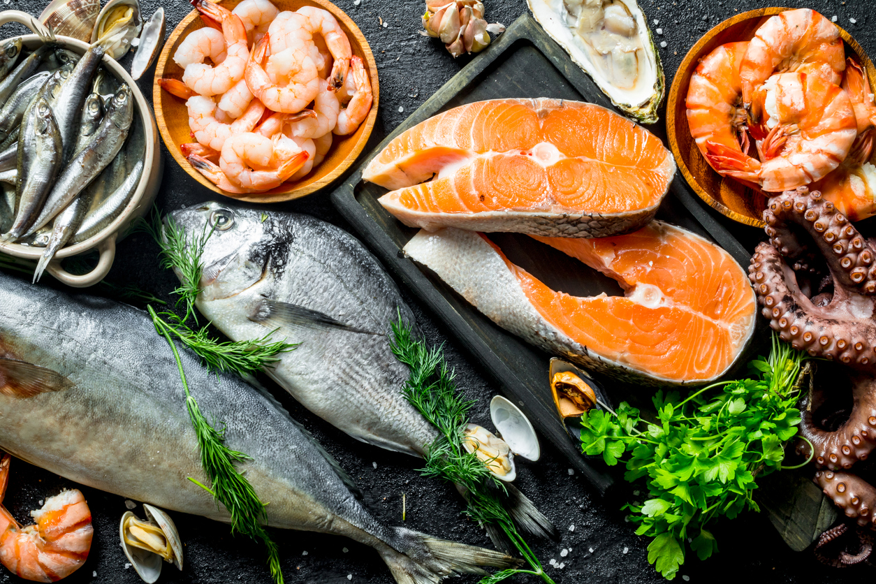 Seafood supplier store