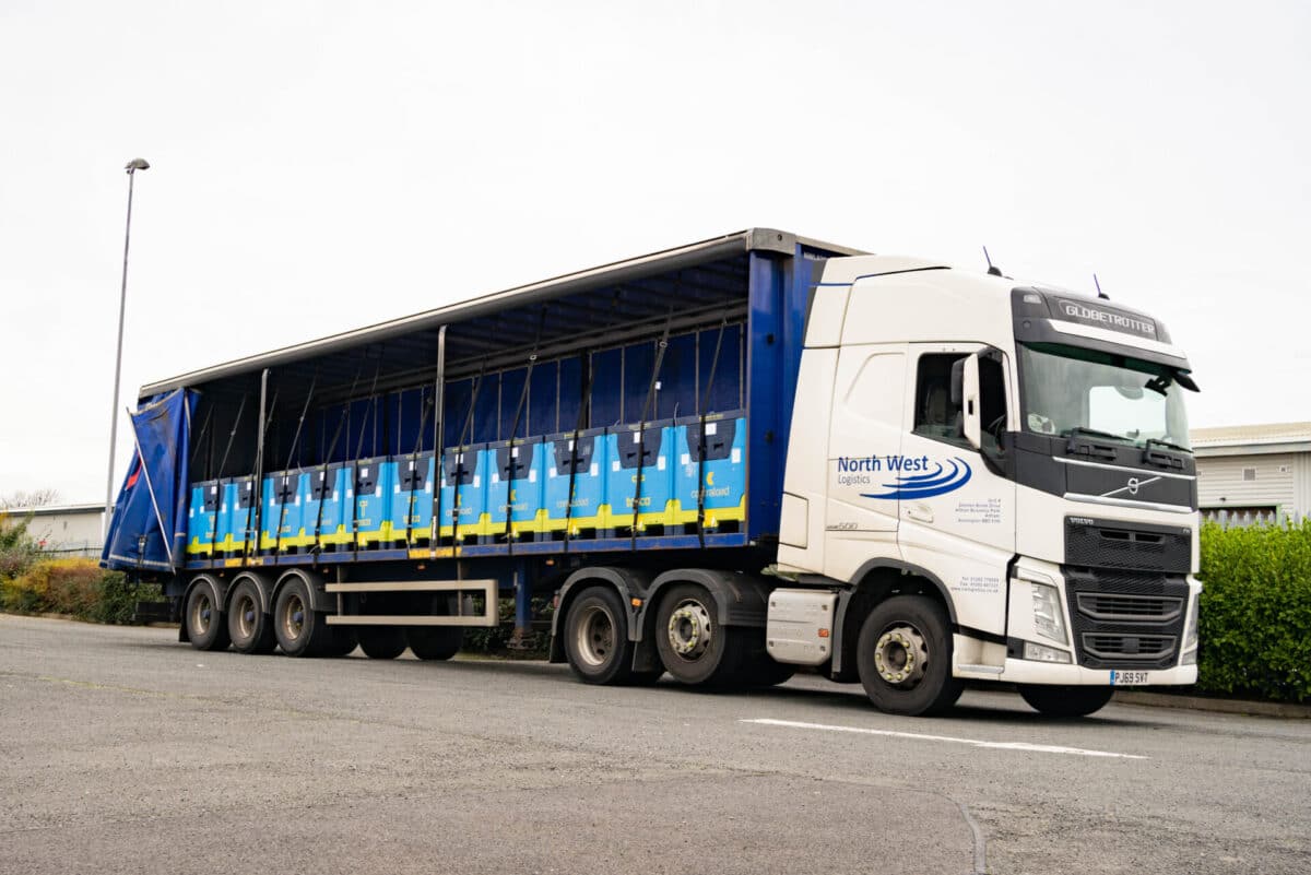 Tosca & Simpsons Beverages Partnership innovates IBCs. - Tosca