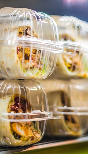 Prepared Food Packaging That’s Sustainable | Tosca