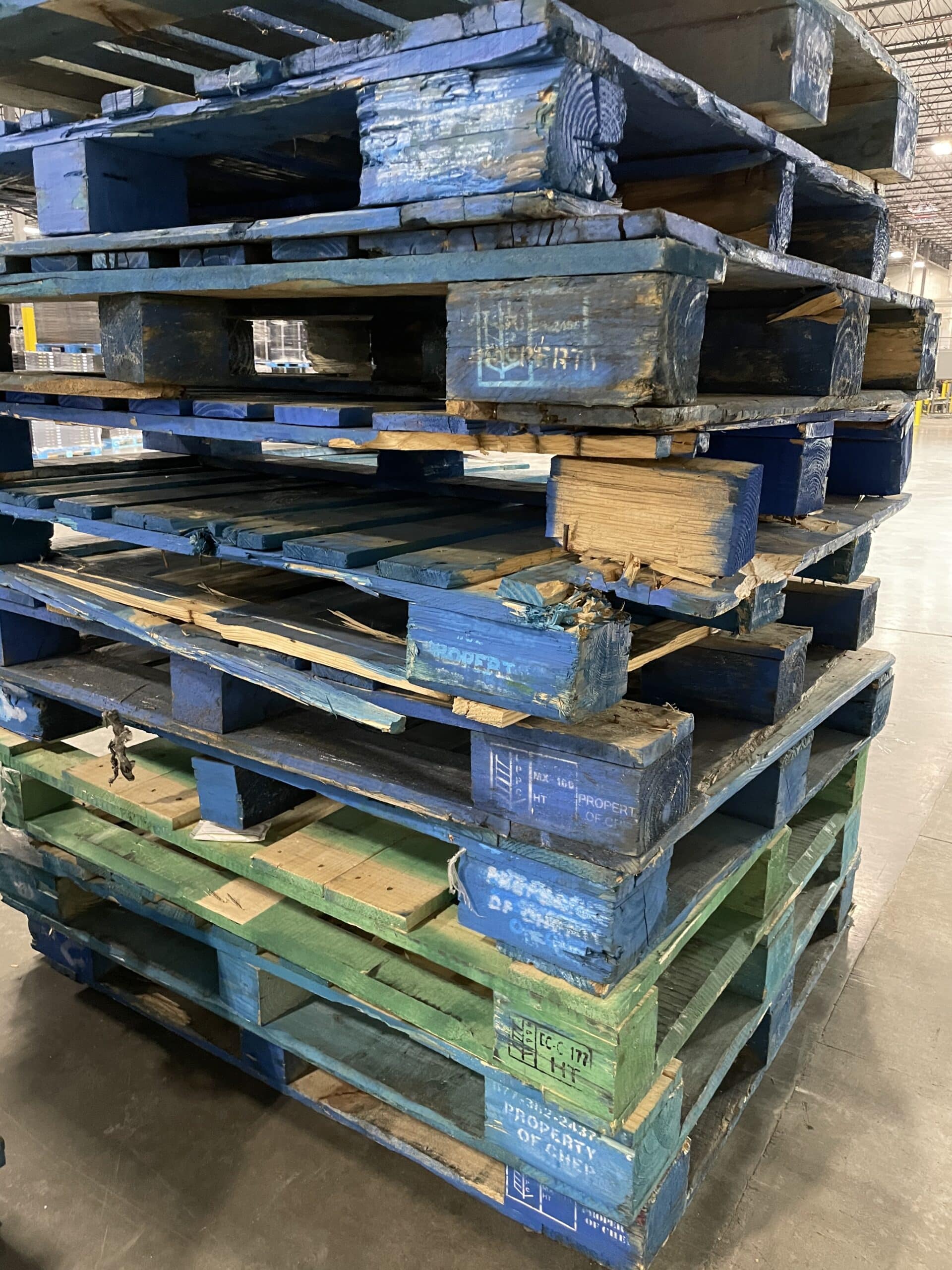 An Overview of Reusable Plastic Pallets - Tosca