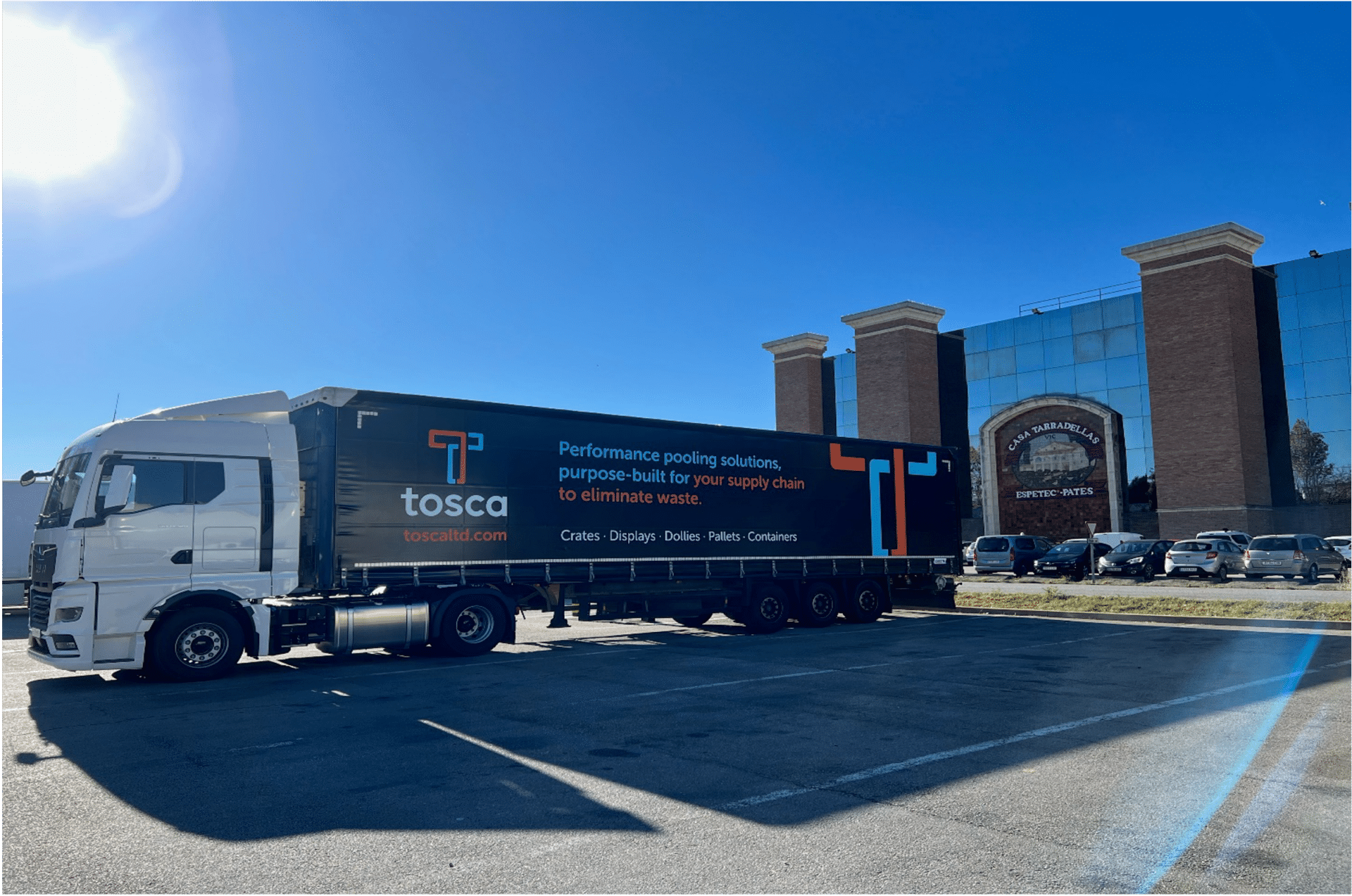 Reusable packaging defined - Tosca