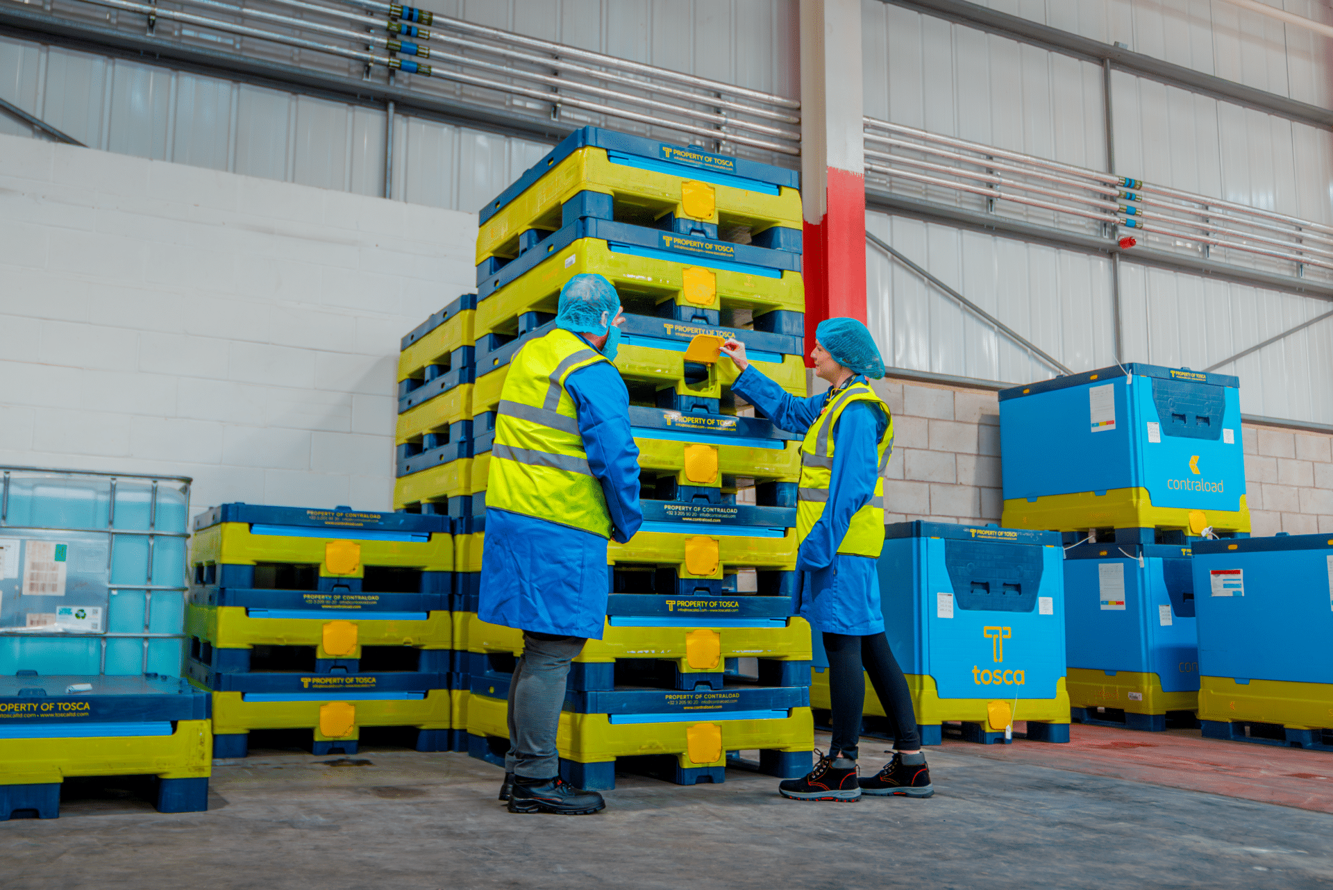 Reusable packaging defined - Tosca